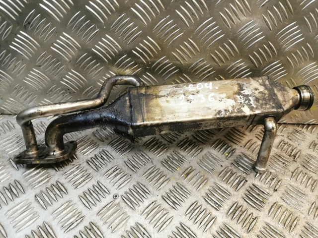 MERCEDES OM642 EGR Refroidisseur Unité C CLK CLS Classe E W204 W209 ...