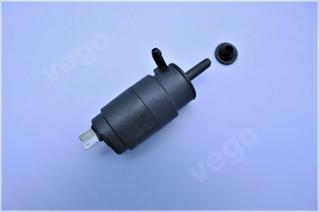 WASCHWASSERPUMPE SCHEIBENREINIGUNG PUMPE Audi Bmw Mercedes Opel Vw ...