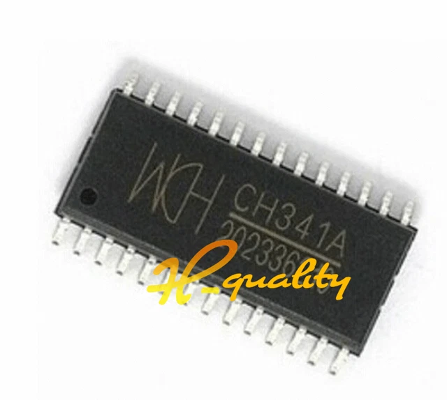CH341 CH341A CH341A IC SOP28 SOP-28 USB TO TTL Good £2.23 - PicClick UK