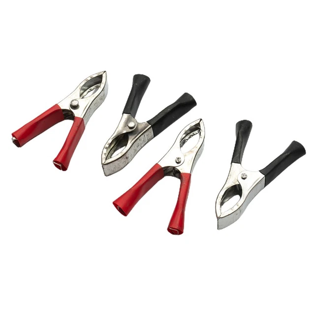 VOITURE CROCODILE CONFITURE Batterie Clips Isolé Crocodile Test Haute ...