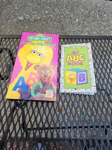SESAME STREET DO the Alphabet VHS Video Tape ABC PBS My ABC Book. £4.81 ...