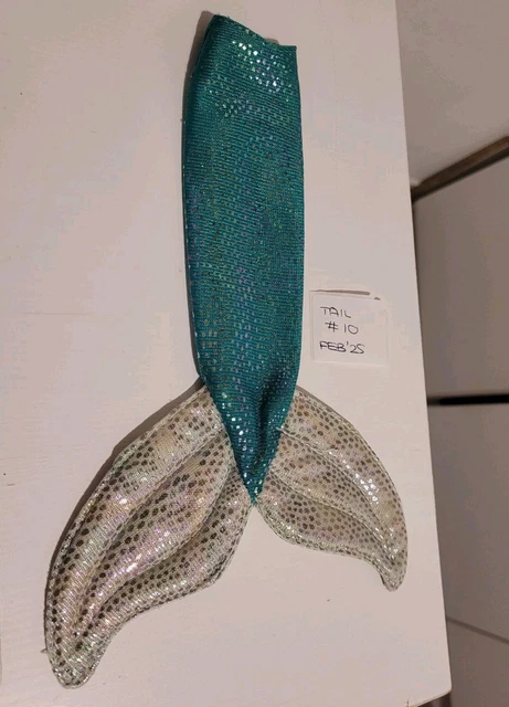 ARIEL VINTAGE TYCO Disney The Little Mermaid Barbie Fin Tail - No Doll ...