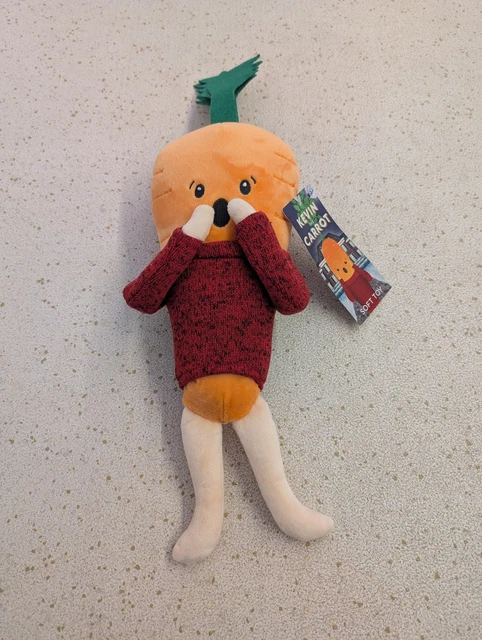 KEVIN THE CARROT Aldi plush toy new with tags £1.16 - PicClick UK