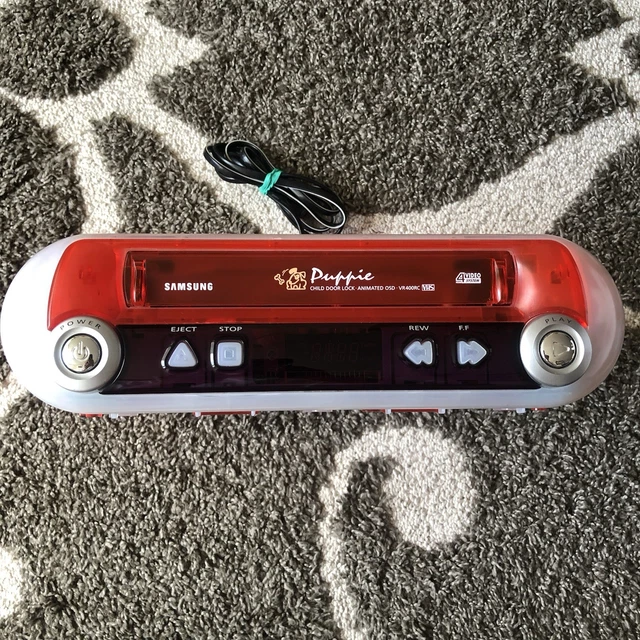 SAMSUNG VR400RC Child Door Lock Animated OSD VHS Player $350.00 ...