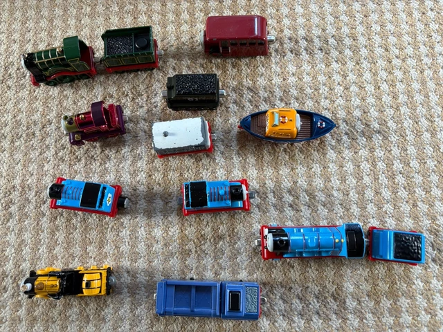 THOMAS THE TANK Engine Take N Play Bundle - 13 Pieces £7.99 - PicClick UK