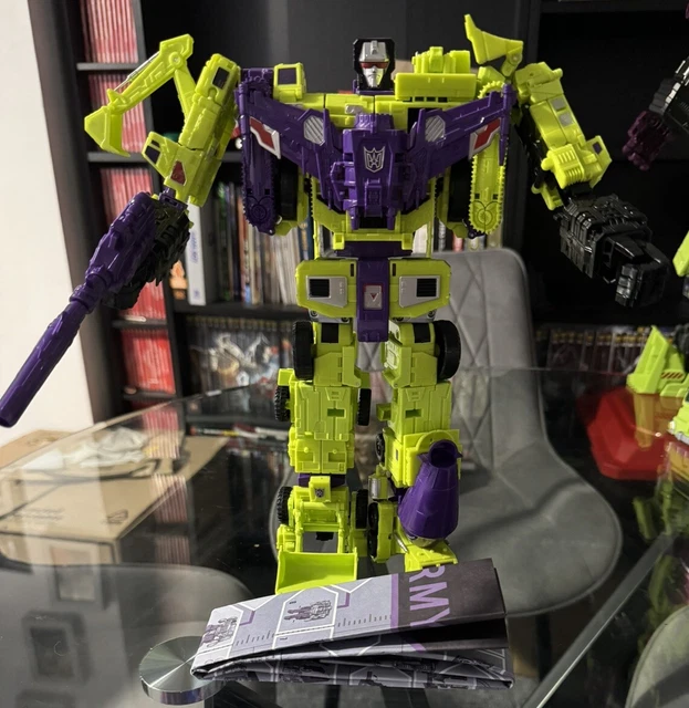 TRANSFORMERS DEVASTATOR COMBINER Wars KO Smaller Scale EUR 48,79 ...