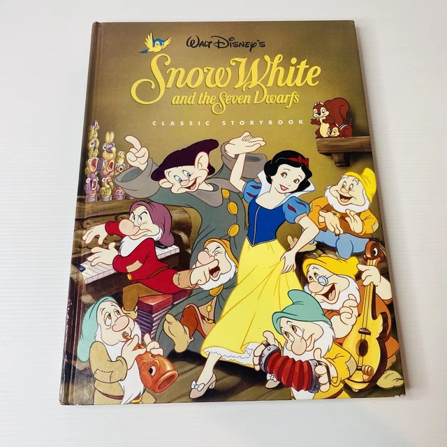 Snow White And The Seven Dwarfs Walt Disney Hardcover Book £5 44