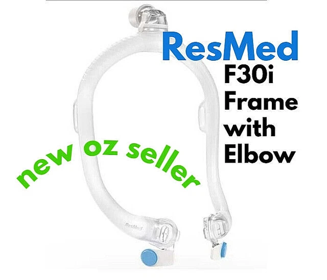 RESMED AIRFIT F30i CPAP Mask Frame with Elbow - Small or Standard EUR ...