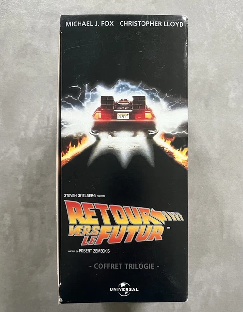 VHS - COFFRET Retour Vers Le Futur - VERSION FR EUR 35,00 - PicClick FR