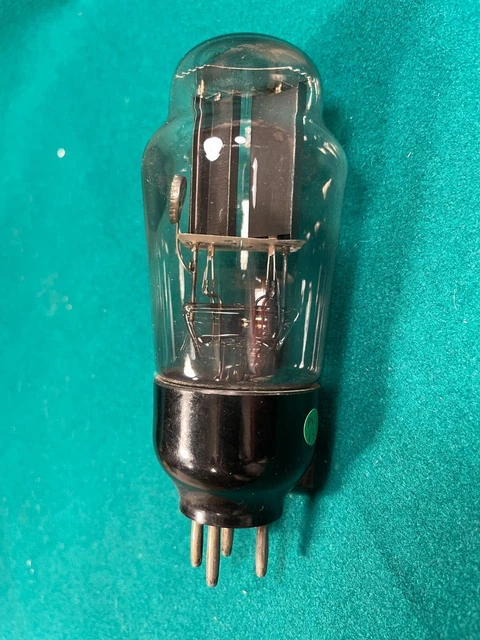VINTAGE COSSOR V8 Rectifier Valve Tube, Heater Tested, B4 Base £24.00 ...