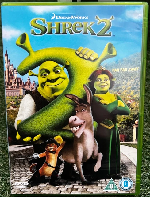 SHREK 2 (DVD 2004) £1.30 - PicClick UK