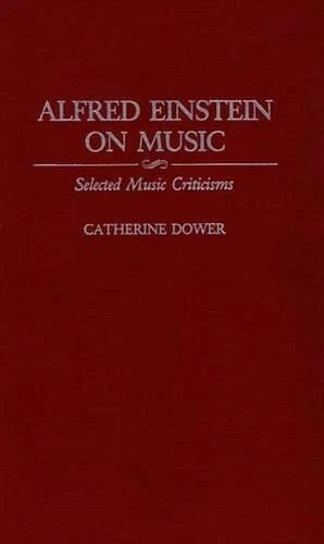 CATHERINE GOLD ALFRED Einstein on Music (Relié) EUR 168,39 - PicClick FR