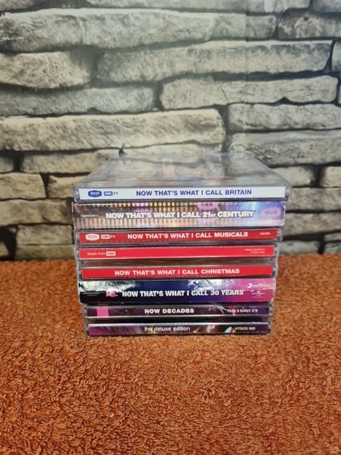 NOW THAT'S WHAT I Call Music - Original Now Box Set CD Bundle. EUR 21 ...