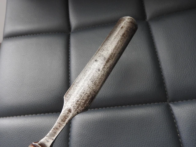 ANCIEN OUTIL GOUGE creuse ciseaux à bois menuisier tournage GOLDENBERG ...