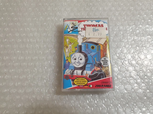 THOMAS THE TANK Engine & Friends - Alternative - Commodore 64 (C64) 🟩 £ ...