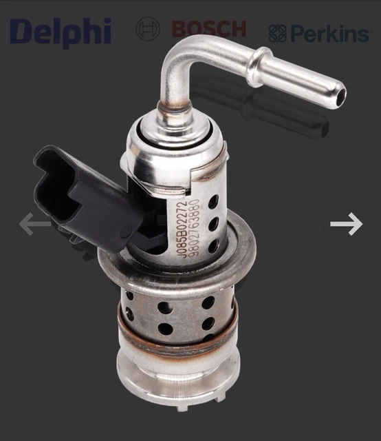 OE PEUGEOT CITROEN AdBlue Injector In Cat 1.6 Diesel HDi 9802763880 £39 ...