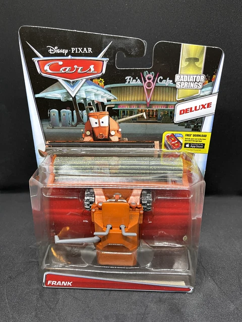 DISNEY PIXAR CARS Frank The Combine Deluxe! Radiator Springs Nip Sealed ...