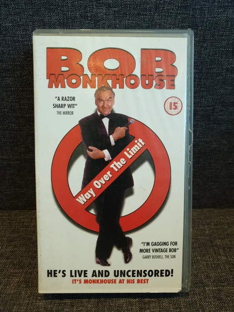 BOB MONKHOUSE, WAY Over The Limit VHS 1998 £2.99 - PicClick UK