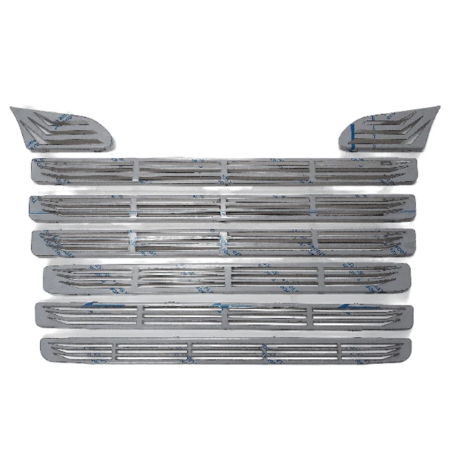 KIT DE HABILLAGE Calandre INOX pour Scania R Series 2004-2009 Super ...