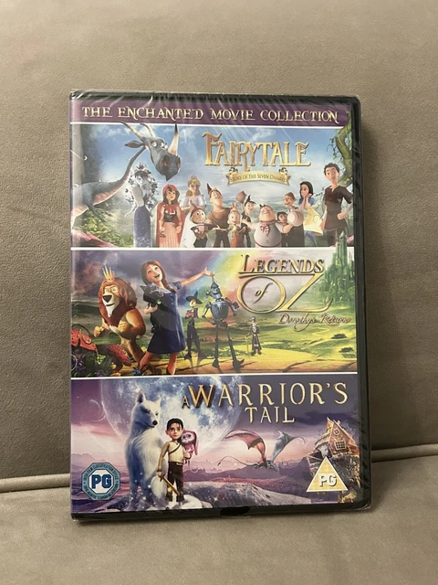 THE ENCHANTED MOVIE DVD Collection Fairytale/ Legends of Oz/ Warriors ...