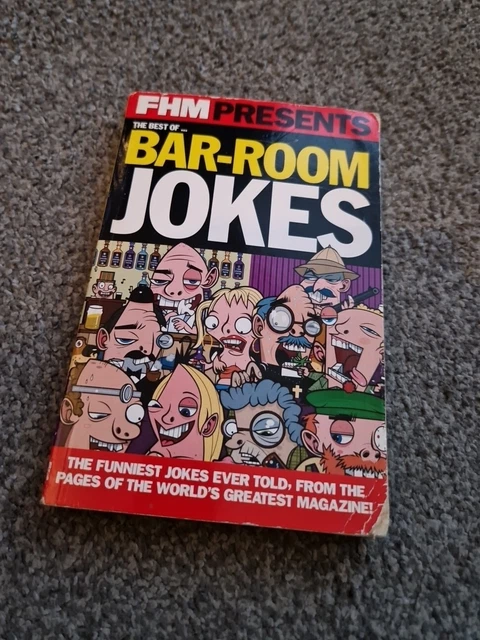 FHM BAR-ROOM Jokes by FHM Magazine (Paperback, 2001) £5.91 - PicClick UK