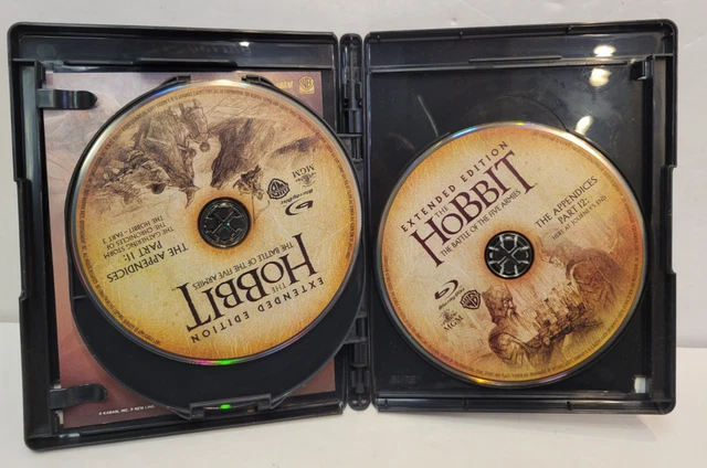 THE HOBBIT: BATTLE of the Five Armies Extended Edition 3D Bluray $59.99 ...