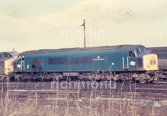 BRITISH RAIL CLASS 45 no. 49 1970's Prinz 35mm Slide RN421 £3.99 ...