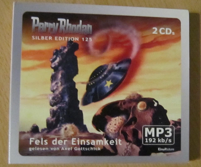 PERRY RHODAN HÖRBUCH Silber Edition 125 Fels der Einsamkeit Neu EUR 12 ...