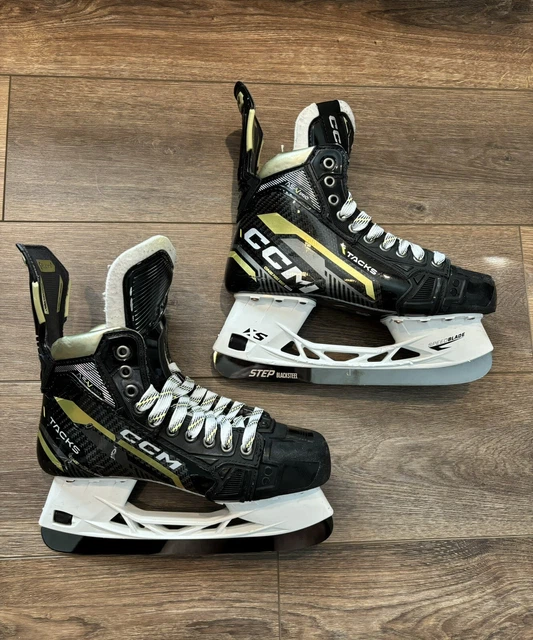 CCM SUPER TACKS ASV Pro Ice Hockey Skates Senior Size 7.5 Regular $621. ...