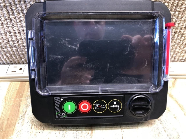 TORNATECH VIZI TOUCH Fire Pump Controller~UNIT 2 $551.99 - PicClick CA