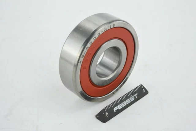 BALL BEARING 17X47X14 For TOYOTA AURIS/COROLLA (JPP) ADE150,NDE150 ...