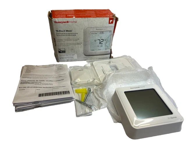 HONEYWELL TH6320ZW2003 T6 Pro Series Z-Wave Thermostat E2 $89.00 - PicClick