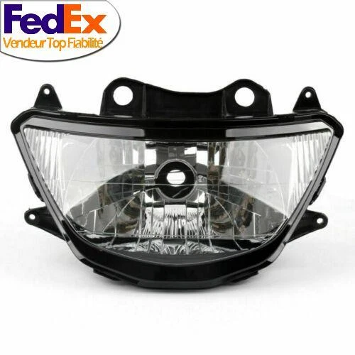 PHARE HEADLIGHT ASSEMBLY Headlamp Pour Kawasaki Ninja ZX-9R ZX 9R 1998 ...
