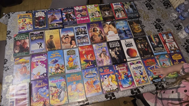 MY COLLECTION OF VHs Tapes Very Good Condition Lots DISNEY AND OTHERS ...