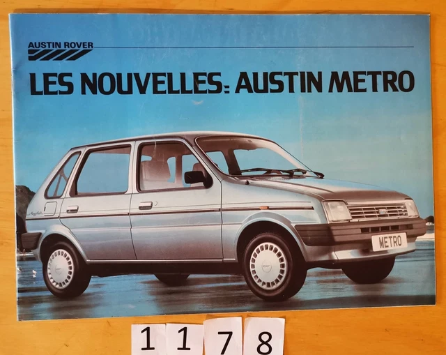 AUSTIN METRO COMMERCIAL/ 1000/ MAYFAIR/ MG/ TURBO Prospectus 28 pages ...