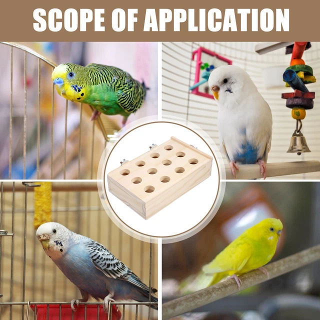 PARROT SHREDDING TOY Bird Toy Bird Chewing Toy Birdcage Perch Birdcage ...