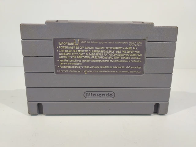 CARTOUCHE SNES PLOK (Super Nintendo Entertainment System, 1993) EUR 39 ...