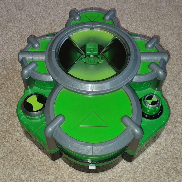 QUICK...ENDS TODAY......BEN 10 Alien Creation Chamber Ben10 Fully ...