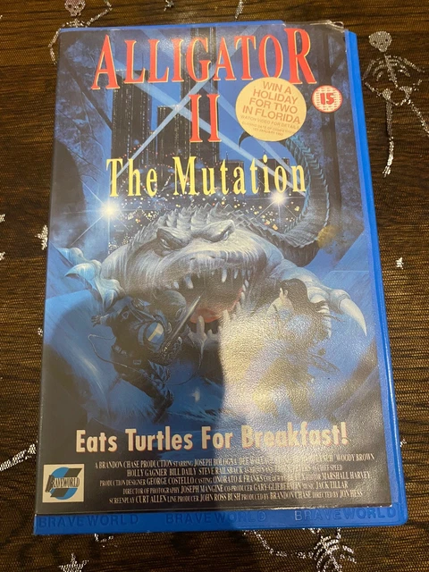 ALLIGATOR 2 II The Mutant Vhs Big Box Ex Rental Horror £14.99 - PicClick UK
