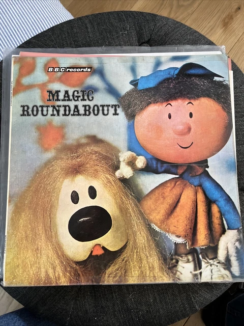 THE MAGIC ROUNDABOUT BBC VINYL LP 1971 Eric Thompson CULT TV, VG+ Disc ...