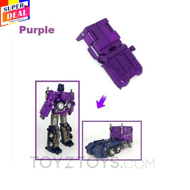 BACKPACK UPGRADE KIT For Earthrise Shattered Glass OP prime Purple £13. ...