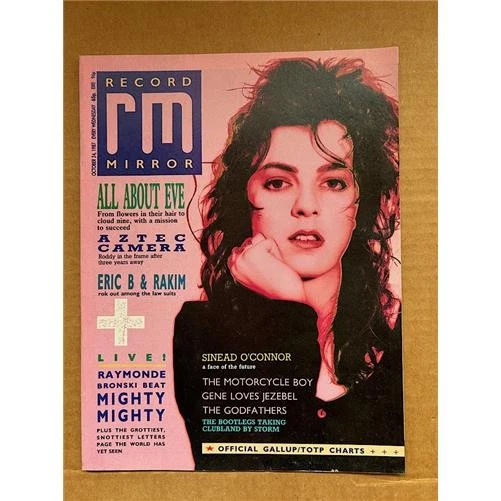 ALL ABOUT EVE Record Mirror Magazine October 24 1987 - All About Eve ...