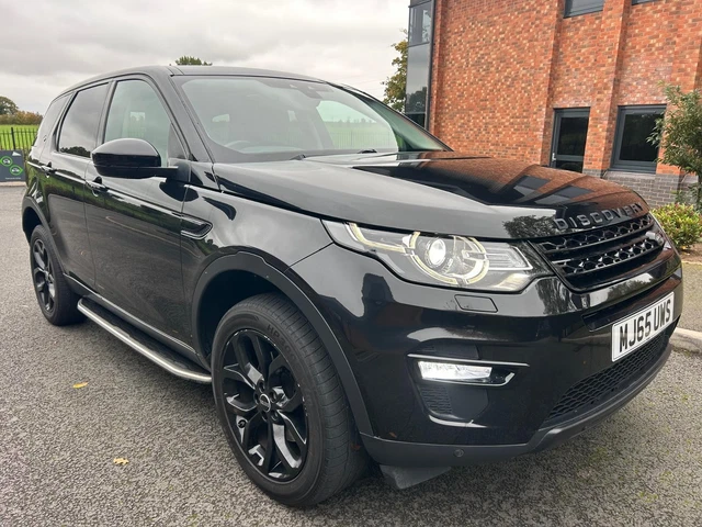 65 LAND ROVER Discovery Sport Hse Td4 Auto Black Edition, Fully Loaded ...