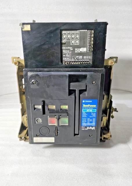 TERASAKI AT12 TEMPOWER LUFTSCHUTZSCHALTER, 3 POLIG - 660 VAC - 50/60 Hz ...