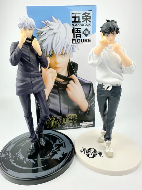 JUJUTSU KAISEN SATORU Gojo Yuta okkotsu Figure Set of 2 Prize from ...