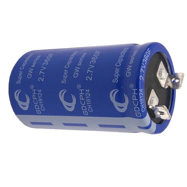 FARAH CAPACITANCE SOUND System Capacitor Rectifiers Super Capacitor Automatic £8.09 - PicClick UK