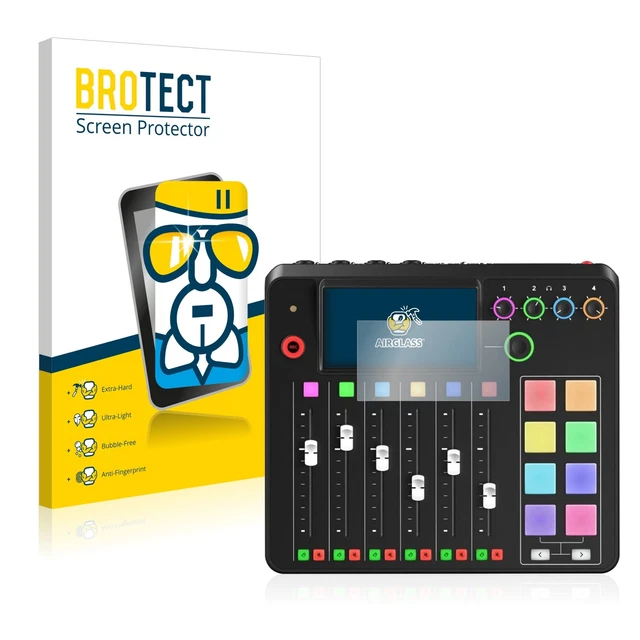 GLASS SCREEN PROTECTOR for Rode Rodecaster Pro II Clear Glass ...
