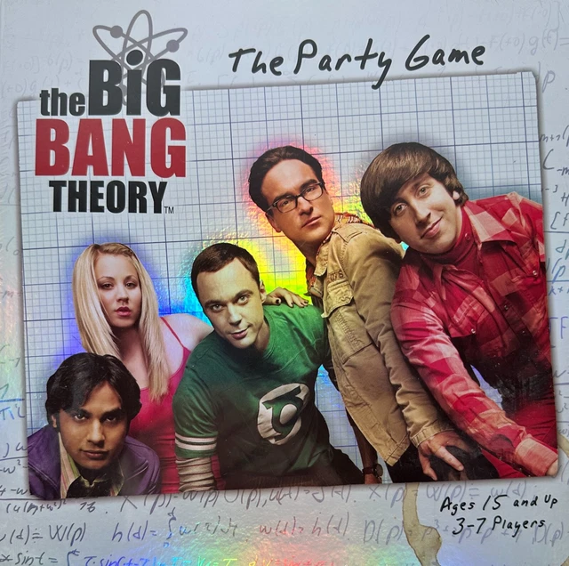 THE BIG BANG Theory 'The Party Board Game' 2012 - (15+) ~ NEW & FACTORY ...