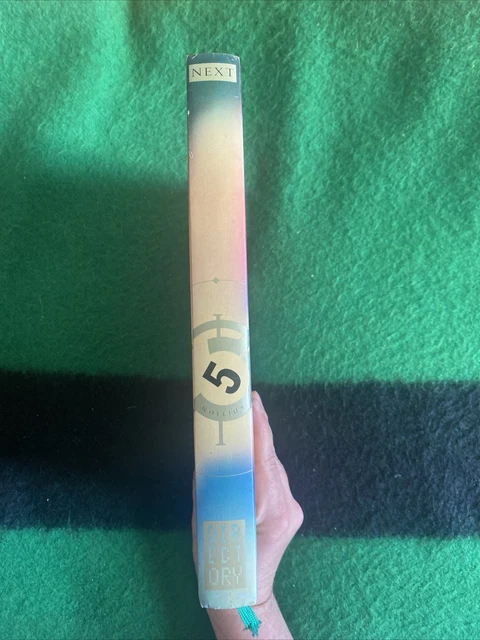 NEXT DIRECTORY NO 5. Spring/Summer 1990 £10.00 - PicClick UK