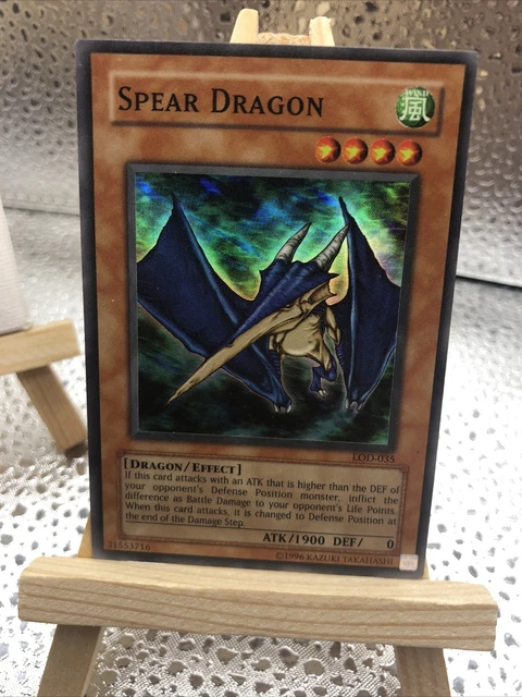 YU GI OH HO SPEAR DRAGON LOD 035 !! super Rare !!! EUR 3,00 - PicClick FR